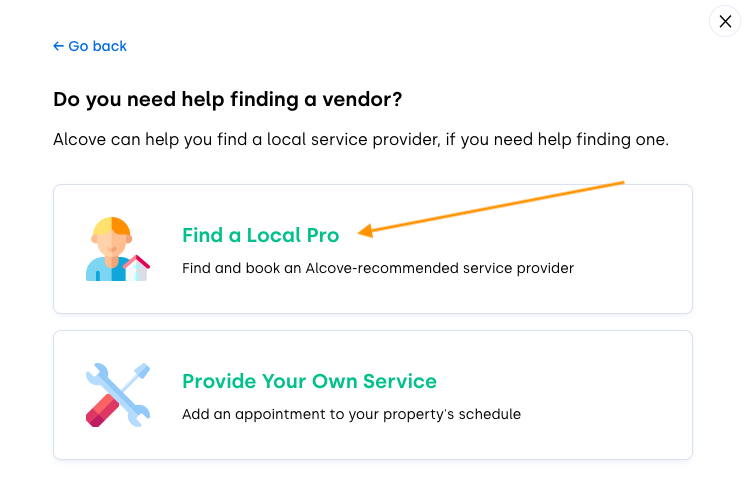 What Options are available for booking and scheduling Services or ...